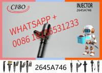 China original 2645A746 2645A738 Common Rail Fuel Injector 320-0677 321-3600 10R-7971 for C4.4 C6.6 Engine E320D E323D M313D Excavator 420E 430E 450E Spare Parts original new injector for sale