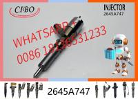 China original 2645A747 Common Rail Fuel Injector 320-0680 3200680 10R-7672 10R7672 32E61-00020 for C6.6 C4.4 Engine 320D E320D 323D Excavator Diesel Parts Replacement original new injector for sale