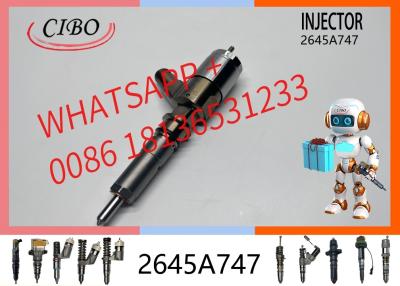 China original 2645A747 Common Rail Fuel Injector 320-0680 3200680 10R-7672 10R7672 32E61-00020 for C6.6 C4.4 Engine 320D E320D 323D Excavator Diesel Parts Replacement original new injector for sale