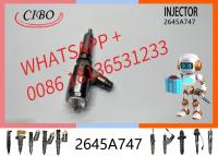 China original 2645A747 Common Rail Fuel Injector 320-0680 3200680 10R-7672 10R7672 32E61-00020 for C6.6 C4.4 Engine 320D E320D 323D Excavator Diesel Parts Replacement original new injector for sale