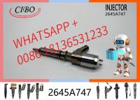 China original 2645A747 Common Rail Fuel Injector 320-0680 3200680 10R-7672 10R7672 32E61-00020 for C6.6 C4.4 Engine 320D E320D 323D Excavator Diesel Parts Replacement original new injector for sale