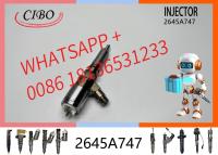 China original 2645A747 Common Rail Fuel Injector 320-0680 3200680 10R-7672 10R7672 32E61-00020 for C6.6 C4.4 Engine 320D E320D 323D Excavator Diesel Parts Replacement original new injector for sale