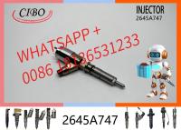 China original 2645A747 Common Rail Fuel Injector 320-0680 3200680 10R-7672 10R7672 32E61-00020 for C6.6 C4.4 Engine 320D E320D 323D Excavator Diesel Parts Replacement original new injector for sale