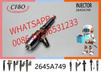 China original New 320-0690 3200690 10R-7673 10R7673 2645A749 Common Rail Fuel Injector for C4.4 C6.6 Engine Excavator 320D 323D Diesel Parts original new injector for sale