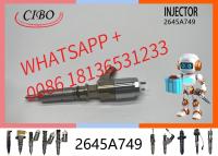 China original New 320-0690 3200690 10R-7673 10R7673 2645A749 Common Rail Fuel Injector for C4.4 C6.6 Engine Excavator 320D 323D Diesel Parts original new injector for sale