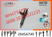 China original New 320-0690 3200690 10R-7673 10R7673 2645A749 Common Rail Fuel Injector for C4.4 C6.6 Engine Excavator 320D 323D Diesel Parts original new injector for sale