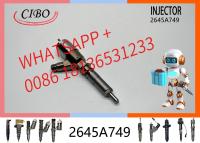 China original New 320-0690 3200690 10R-7673 10R7673 2645A749 Common Rail Fuel Injector for C4.4 C6.6 Engine Excavator 320D 323D Diesel Parts original new injector for sale