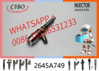 China original New 320-0690 3200690 10R-7673 10R7673 2645A749 Common Rail Fuel Injector for C4.4 C6.6 Engine Excavator 320D 323D Diesel Parts original new injector for sale