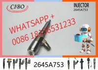 China original 2645A753 Diesel Engine Fuel Injectors for 323D C6.6 C6.4 1106D-E66TA Truck Engine Spare Parts 321-3600 3213600 10R7938 2645A745 10R-7667 2645A752 original new injector for sale