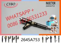 China original 2645A753 Diesel Engine Fuel Injectors for 323D C6.6 C6.4 1106D-E66TA Truck Engine Spare Parts 321-3600 3213600 10R7938 2645A745 10R-7667 2645A752 original new injector for sale