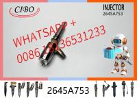 China original 2645A753 Diesel Engine Fuel Injectors for 323D C6.6 C6.4 1106D-E66TA Truck Engine Spare Parts 321-3600 3213600 10R7938 2645A745 10R-7667 2645A752 original new injector for sale