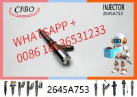 China original 2645A753 Diesel Engine Fuel Injectors for 323D C6.6 C6.4 1106D-E66TA Truck Engine Spare Parts 321-3600 3213600 10R7938 2645A745 10R-7667 2645A752 original new injector for sale