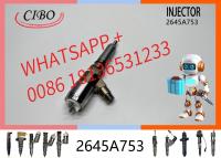 China original 2645A753 Diesel Engine Fuel Injectors for 323D C6.6 C6.4 1106D-E66TA Truck Engine Spare Parts 321-3600 3213600 10R7938 2645A745 10R-7667 2645A752 original new injector for sale