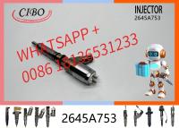 China original 2645A753 Diesel Engine Fuel Injectors for 323D C6.6 C6.4 1106D-E66TA Truck Engine Spare Parts 321-3600 3213600 10R7938 2645A745 10R-7667 2645A752 original new injector for sale