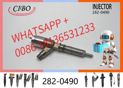 China original 282-0490 2820490 Common Rail Diesel Fuel Injector 3213600 321-3600 10R7672 for C6.6 C4.4 C4.2 320D Excavator Engine Replacement Fuel Injector Assembly original new injector for sale