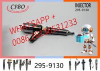 China original 295-9130 Common Rail Fuel Injector 2959130 10R-7675 326-4700 Diesel Engine Injector Nozzle for C6.4 E320D 320D 323D 312D Excavator Replacement OEM original new injector for sale