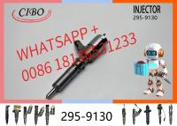 China original 295-9130 Common Rail Fuel Injector 2959130 10R-7675 326-4700 Diesel Engine Injector Nozzle for C6.4 E320D 320D 323D 312D Excavator Replacement OEM original new injector for sale