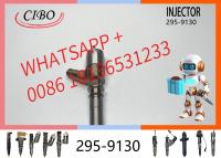 China original 295-9130 Common Rail Fuel Injector 2959130 10R-7675 326-4700 Diesel Engine Injector Nozzle for C6.4 E320D 320D 323D 312D Excavator Replacement OEM original new injector for sale