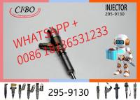China original 295-9130 Common Rail Fuel Injector 2959130 10R-7675 326-4700 Diesel Engine Injector Nozzle for C6.4 E320D 320D 323D 312D Excavator Replacement OEM original new injector for sale