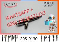 China original 295-9130 Common Rail Fuel Injector 2959130 10R-7675 326-4700 Diesel Engine Injector Nozzle for C6.4 E320D 320D 323D 312D Excavator Replacement OEM original new injector for sale