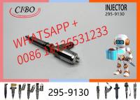 China original 295-9130 Common Rail Fuel Injector 2959130 10R-7675 326-4700 Diesel Engine Injector Nozzle for C6.4 E320D 320D 323D 312D Excavator Replacement OEM original new injector for sale