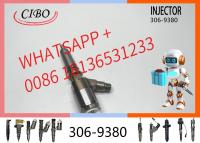 China original 306-9380 Common Rail Diesel Fuel Injector for  C6.6 C6.4 C4.4 C4.2 1104 Engine 320D 312D 315D Excavator Parts 10R-7672 320-0690 2645A749 original new injector for sale