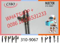 China original 310-9067 3109067 Common Rail Diesel Fuel Injector Nozzle Assembly 2645A718 292-3780 10R-7672 10R-7669 for C6.6 Engine 320D M318D M322D Excavator Parts original new injector for sale