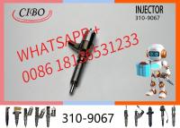 China original 310-9067 3109067 Common Rail Diesel Fuel Injector Nozzle Assembly 2645A718 292-3780 10R-7672 10R-7669 for C6.6 Engine 320D M318D M322D Excavator Parts original new injector for sale