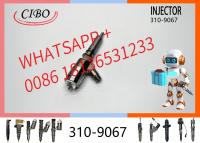 China original 310-9067 3109067 Common Rail Diesel Fuel Injector Nozzle Assembly 2645A718 292-3780 10R-7672 10R-7669 for C6.6 Engine 320D M318D M322D Excavator Parts original new injector for sale
