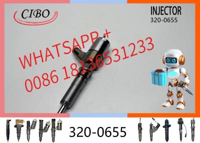 China original 320-0655 Common Rail Diesel Fuel Injector Assembly for  Perkins C6.6 C4.2 C6.4 Excavator Engine Parts 10R-7674 2645A751 original new injector for sale
