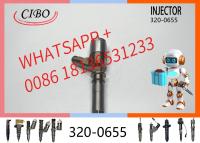 China original 320-0655 Common Rail Diesel Fuel Injector Assembly for  Perkins C6.6 C4.2 C6.4 Excavator Engine Parts 10R-7674 2645A751 original new injector for sale