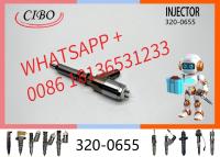 China original 320-0655 Common Rail Diesel Fuel Injector Assembly for  Perkins C6.6 C4.2 C6.4 Excavator Engine Parts 10R-7674 2645A751 original new injector for sale