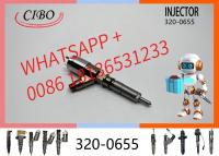 China original 320-0655 Common Rail Diesel Fuel Injector Assembly for  Perkins C6.6 C4.2 C6.4 Excavator Engine Parts 10R-7674 2645A751 original new injector for sale