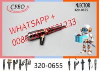 China original 320-0655 Common Rail Diesel Fuel Injector Assembly for  Perkins C6.6 C4.2 C6.4 Excavator Engine Parts 10R-7674 2645A751 original new injector for sale