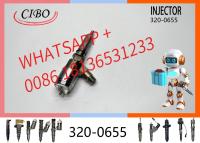 China original 320-0655 Common Rail Diesel Fuel Injector Assembly for  Perkins C6.6 C4.2 C6.4 Excavator Engine Parts 10R-7674 2645A751 original new injector for sale