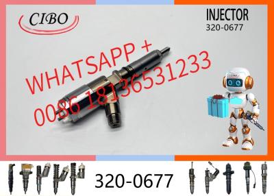 China original 320-0677 Diesel Fuel Injector Assembly 10R-7671 2645A746 320-0680 for  C4.4 C6.6 Engine 320D 323D Excavator Construction Machinery Spare Parts original new injector for sale