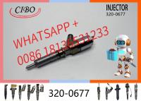 China original 320-0677 Diesel Fuel Injector Assembly 10R-7671 2645A746 320-0680 for  C4.4 C6.6 Engine 320D 323D Excavator Construction Machinery Spare Parts original new injector for sale