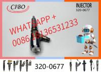 China original 320-0677 Diesel Fuel Injector Assembly 10R-7671 2645A746 320-0680 for  C4.4 C6.6 Engine 320D 323D Excavator Construction Machinery Spare Parts original new injector for sale