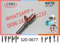 China original 320-0677 Diesel Fuel Injector Assembly 10R-7671 2645A746 320-0680 for  C4.4 C6.6 Engine 320D 323D Excavator Construction Machinery Spare Parts original new injector for sale