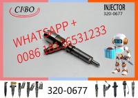 China original 320-0677 Diesel Fuel Injector Assembly 10R-7671 2645A746 320-0680 for  C4.4 C6.6 Engine 320D 323D Excavator Construction Machinery Spare Parts original new injector for sale