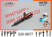 China original 320-0677 Diesel Fuel Injector Assembly 10R-7671 2645A746 320-0680 for  C4.4 C6.6 Engine 320D 323D Excavator Construction Machinery Spare Parts original new injector for sale