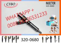 China original 320-0680 Common Rail Fuel Injector 10R-7672 2645A747 Diesel Engine Injector for  C4.4 C6.6 320D 323D Excavator Machinery Parts original new injector for sale