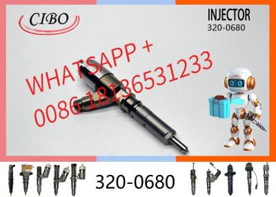 China original 320-0680 Common Rail Fuel Injector 10R-7672 2645A747 Diesel Engine Injector for  C4.4 C6.6 320D 323D Excavator Machinery Parts original new injector for sale