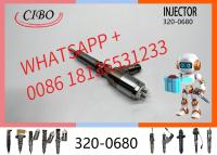 China original 320-0680 Common Rail Fuel Injector 10R-7672 2645A747 Diesel Engine Injector for  C4.4 C6.6 320D 323D Excavator Machinery Parts original new injector for sale