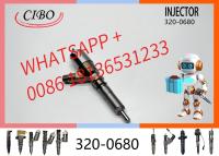 China original 320-0680 Common Rail Fuel Injector 10R-7672 2645A747 Diesel Engine Injector for  C4.4 C6.6 320D 323D Excavator Machinery Parts original new injector for sale