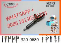 China original 320-0680 Common Rail Fuel Injector 10R-7672 2645A747 Diesel Engine Injector for  C4.4 C6.6 320D 323D Excavator Machinery Parts original new injector for sale