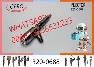 China original 320-0688 Common Rail Fuel Injector 10R-7939 2645A747 for  320D Excavator Perkins C6.6  D6N C6.4 Engine Diesel Injector Spare Parts original new injector for sale