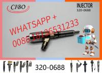China original 320-0688 Common Rail Fuel Injector 10R-7939 2645A747 for  320D Excavator Perkins C6.6  D6N C6.4 Engine Diesel Injector Spare Parts original new injector for sale