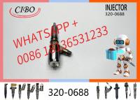 China original 320-0688 Common Rail Fuel Injector 10R-7939 2645A747 for  320D Excavator Perkins C6.6  D6N C6.4 Engine Diesel Injector Spare Parts original new injector for sale