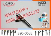 China original 320-0688 Common Rail Fuel Injector 10R-7939 2645A747 for  320D Excavator Perkins C6.6  D6N C6.4 Engine Diesel Injector Spare Parts original new injector for sale